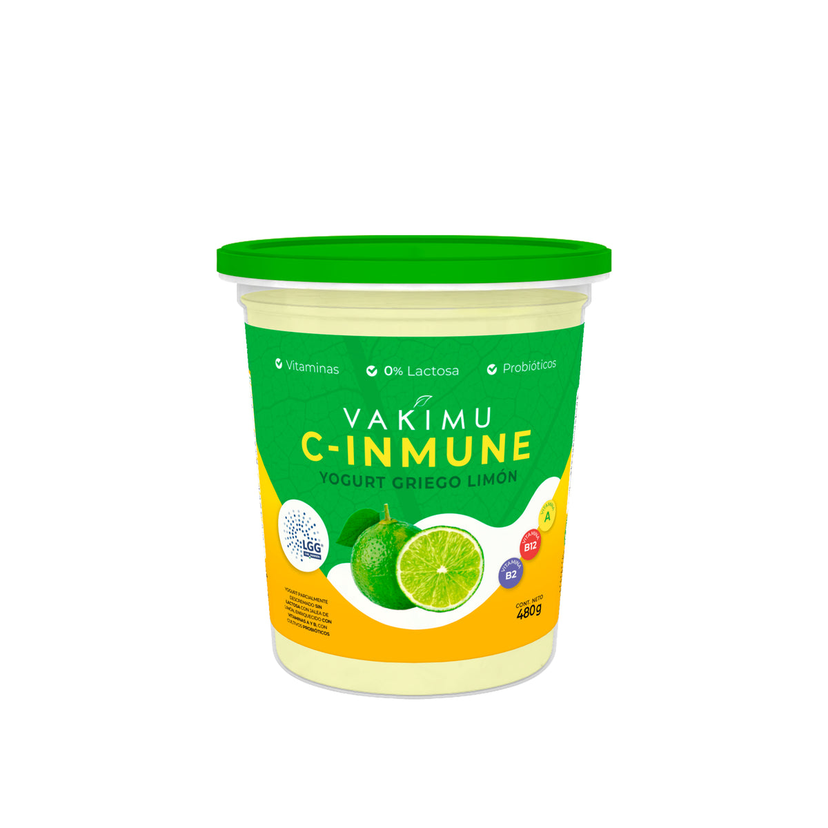 Yogurt Griego Vakimu Original 1Kg