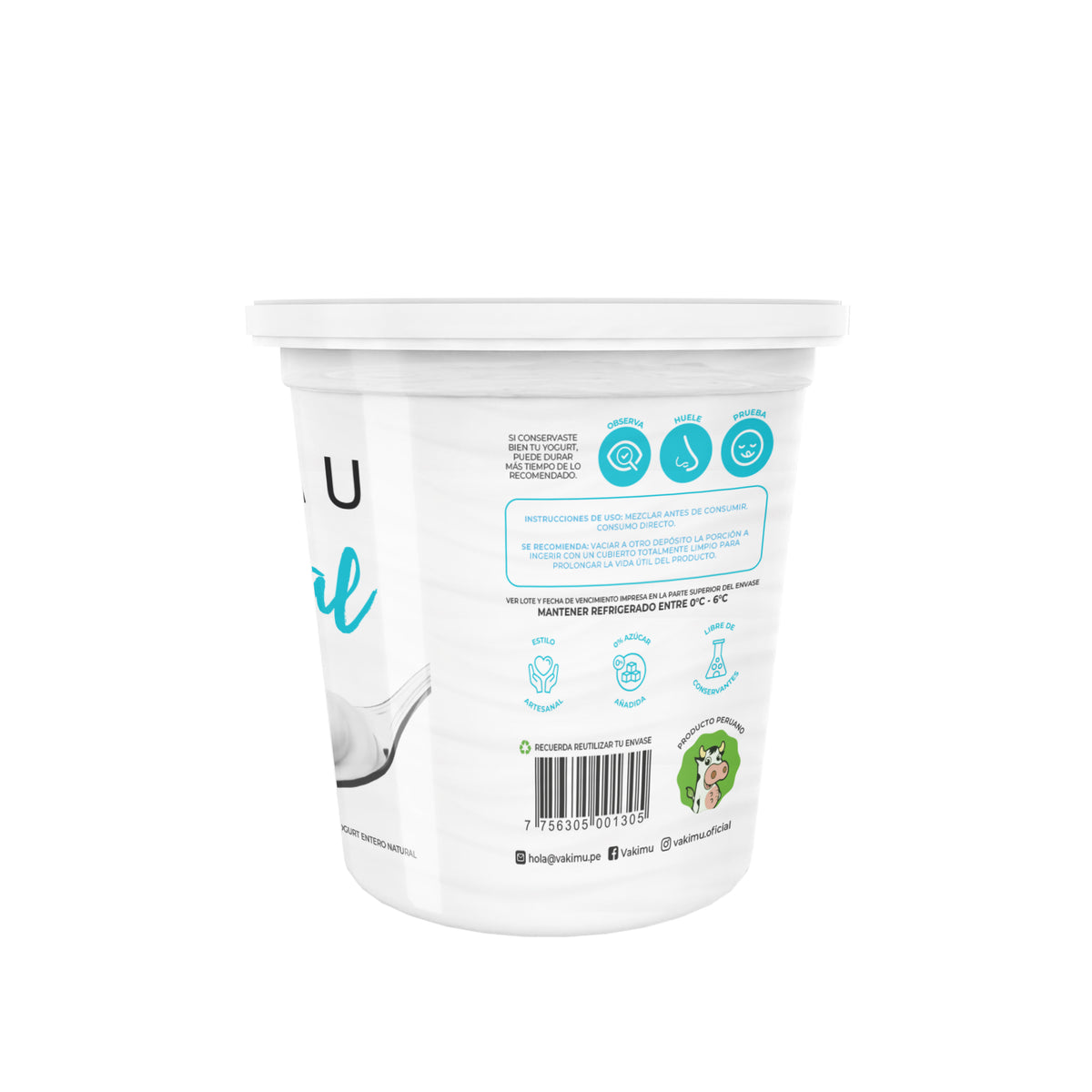 Yogurt Griego – Vakimu