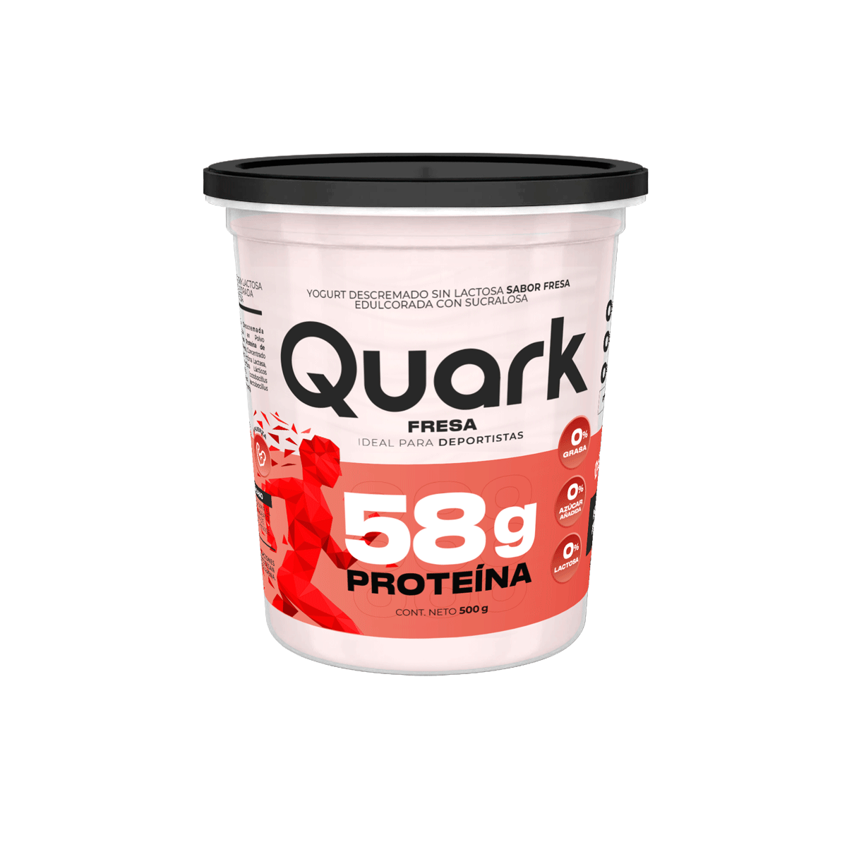 Yogurt Quark Natural 500g – Vakimu