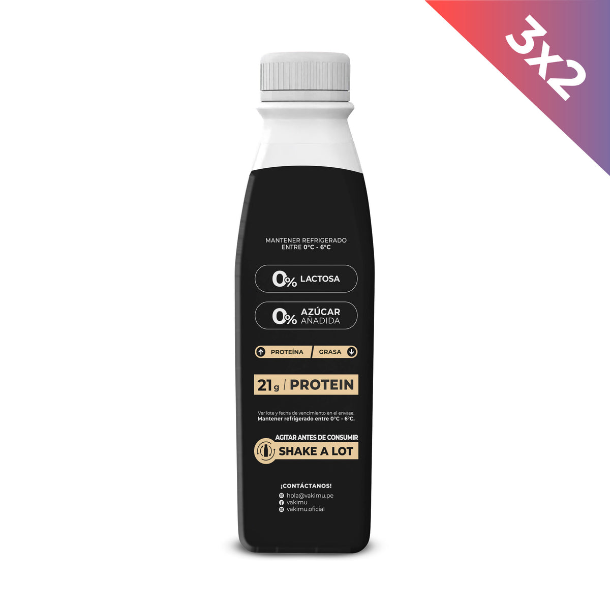 Yogurt Quark Natural 500g – Vakimu