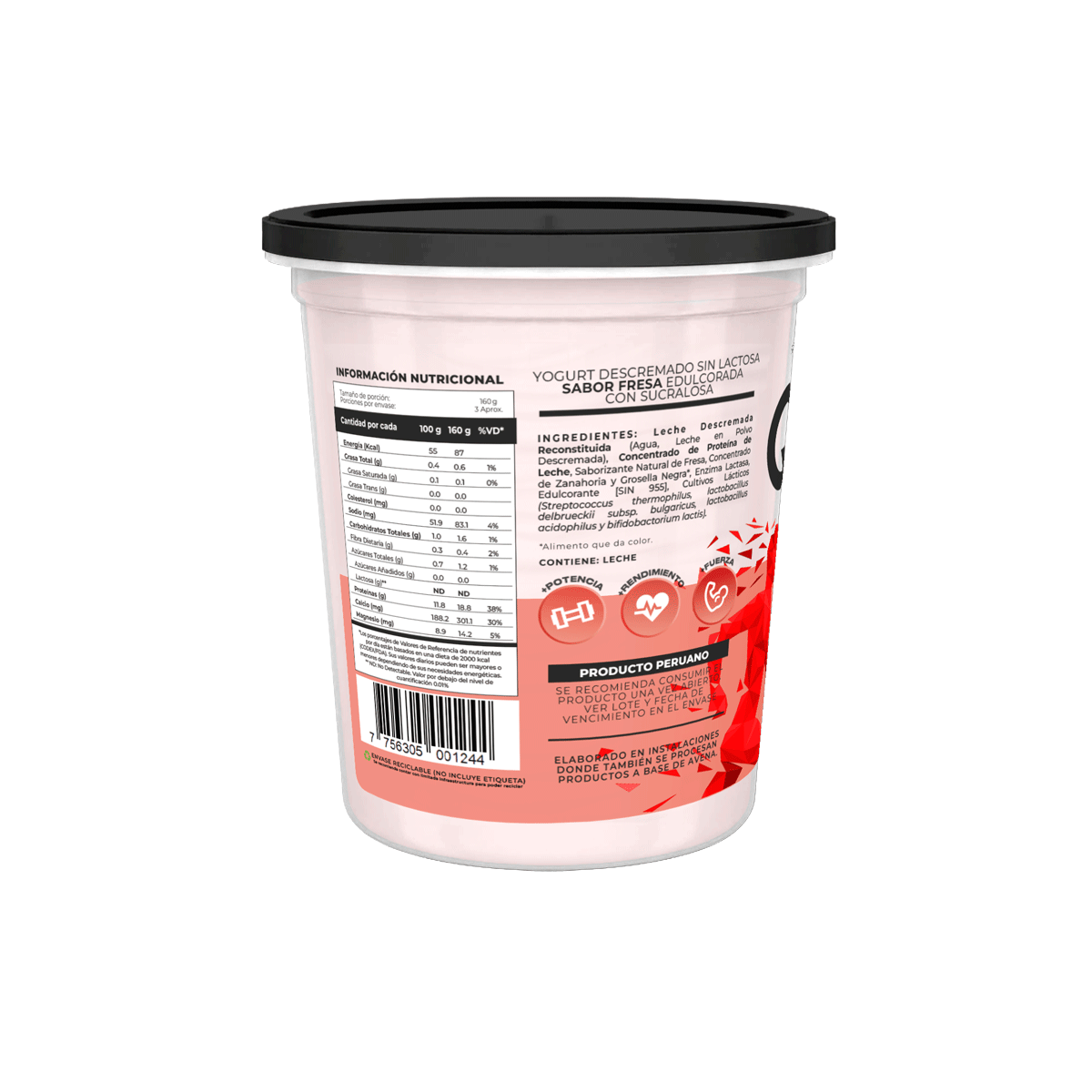Yogurt Quark Natural 500g – Vakimu