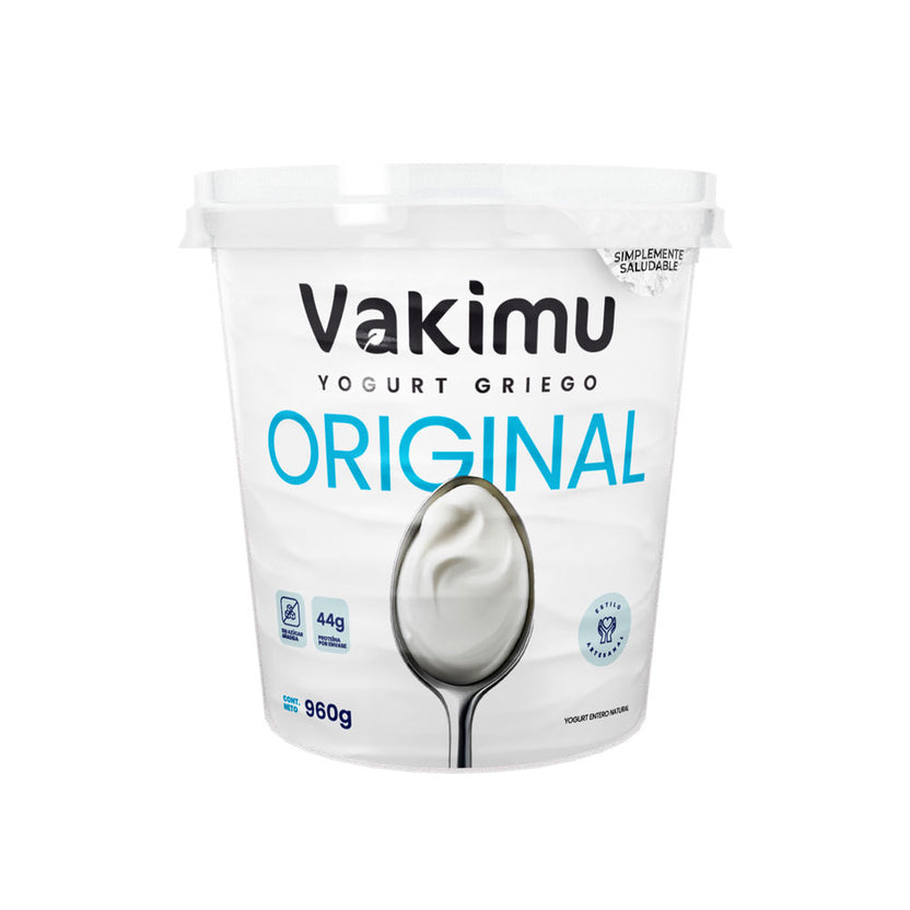 YOGURT BEBIBLE VAKIMU +PRO VAINILLA 350g – Vakimu