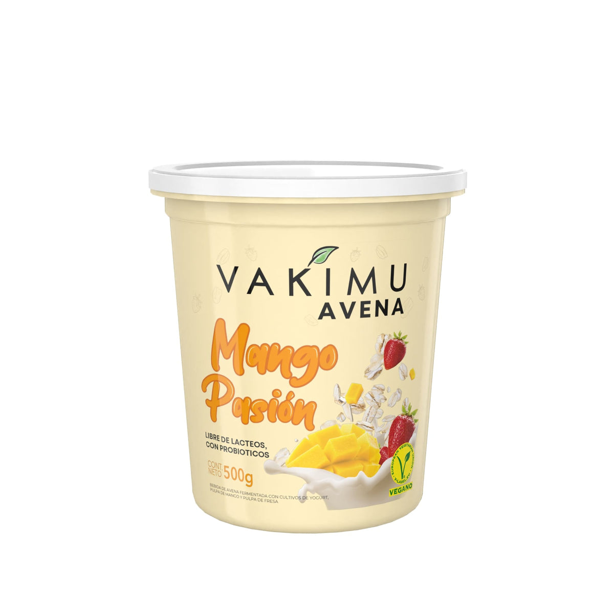 Yogurt Griego Vakimu Mango Pasión 960g